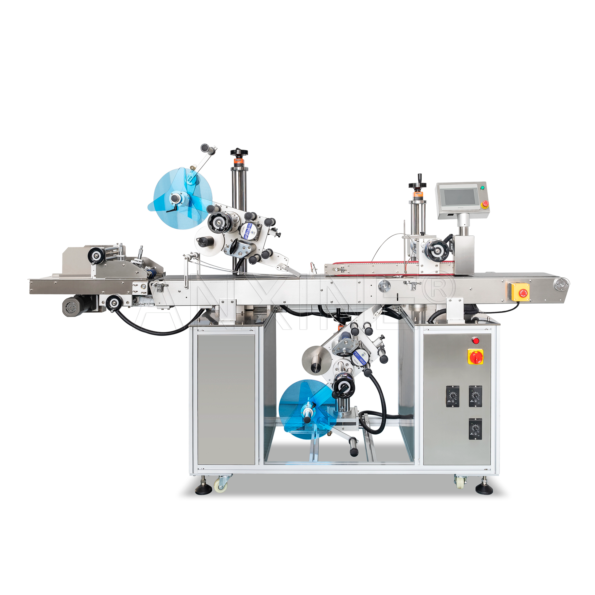 buy high quality Automatic Double-head Labeling Machine CTB-3600,Automatic Double-head Labeling ...