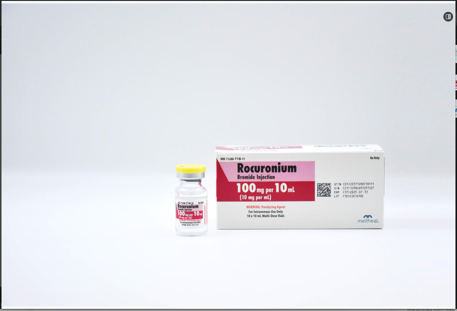 rocuronium bromide injection uses